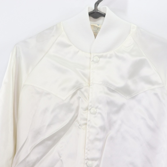 Lee | Jackets & Coats | 8s Lee Western Mens Medium Satin Bomber Jacket ...